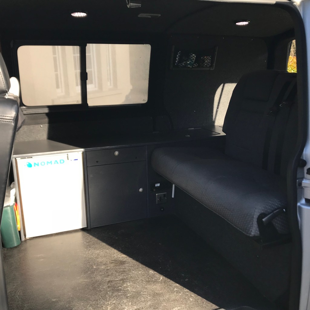 Turning a VW T5 into an Adventure Sports Camper Part 2 – Internal ...